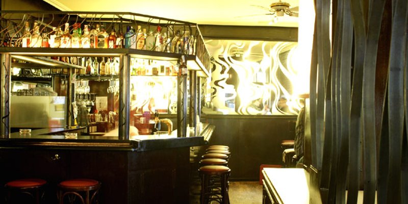 Location Bar m. schönem 70ies-Interieur in München / Schwabing-West