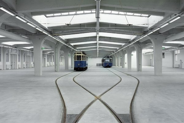 Location MVG Museum in München / Obergiesing-Fasangarten